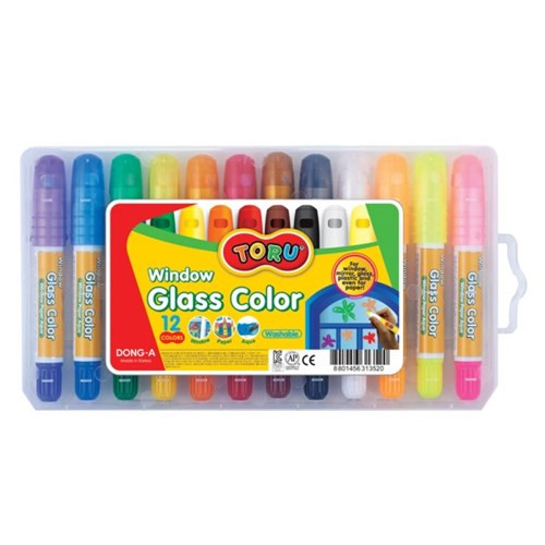 DONG-A Toru Window Glass Color 12 Colors | Shopee Việt Nam