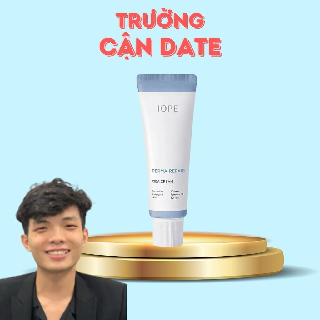 [T1/2025] Kem Dưỡng Ẩm Da Mụn Iope Derma Repair Cica Cream 50ml ...