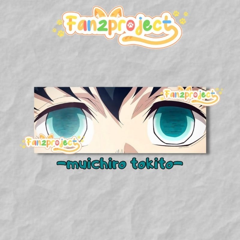 STICKER SLAP ⭐️ MUICHIRO TOKITO KIMETSU NO YAIBA- Cán Màng Bảo Vệ ...