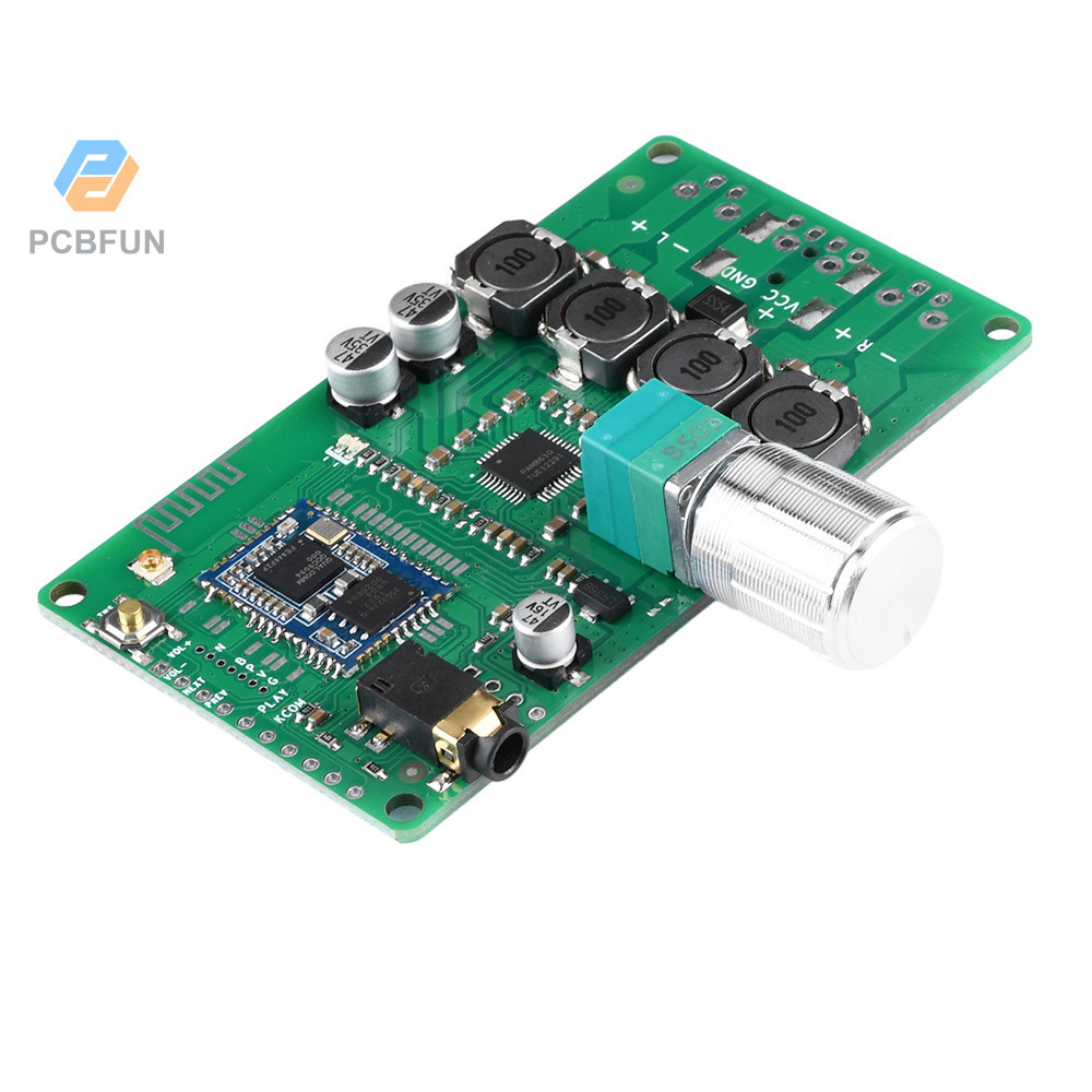 Pcbfun DC7-15V EQ Bluetooth 5.1 Qualcomm QCC3034 Bộ khuếch đại mô-đun ...