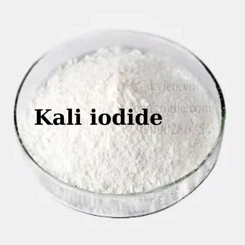 Kali Iodide nguyên chất 99%, Chai 500g Potassium iodide | Shopee Việt Nam