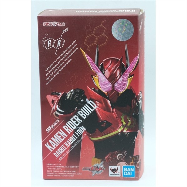 S.H.Figuarts Kamen Rider Build Rabbit Rabbit Form - SHF Kamen Rider ...
