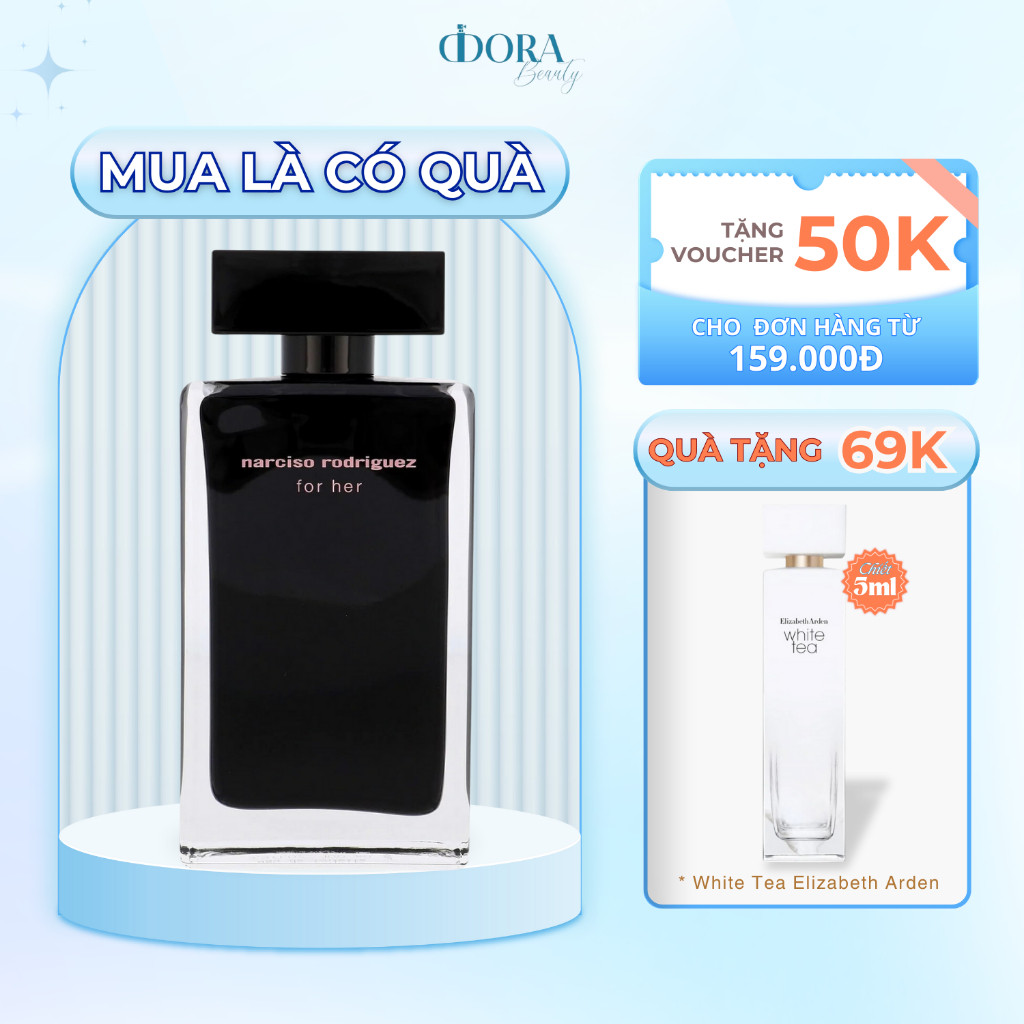 Nước hoa chiết 10ml nữ Narciso Rodriguez For Her Eau de Toilette - Hương thơm sang trọng, nữ ...