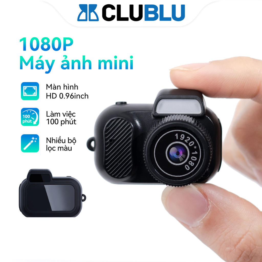 -CLUBLU- Máy Ảnh Kỹ Thuật Số Mini Y3000 Máy Quay Phim Camera Video ...