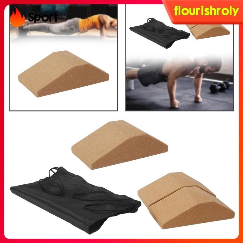 Cork Squat Wedge Yoga Block Incline Board Gạch tập thể dục cho Pilates ...