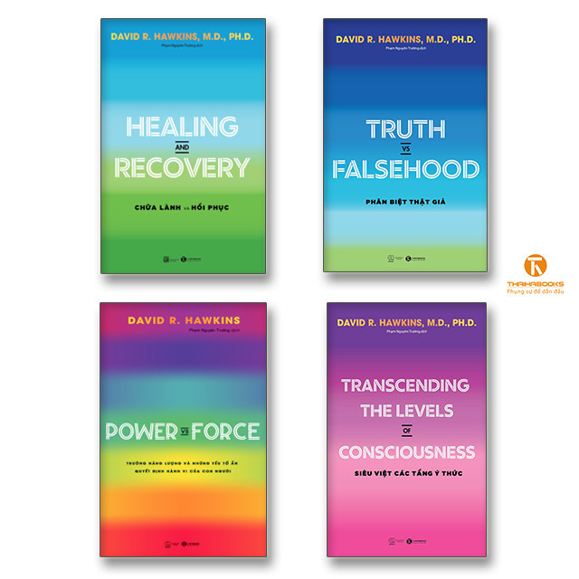 Sách - Combo 4 cuốn Truth vs Falsehood+Healing and Recovery+Power vs ...