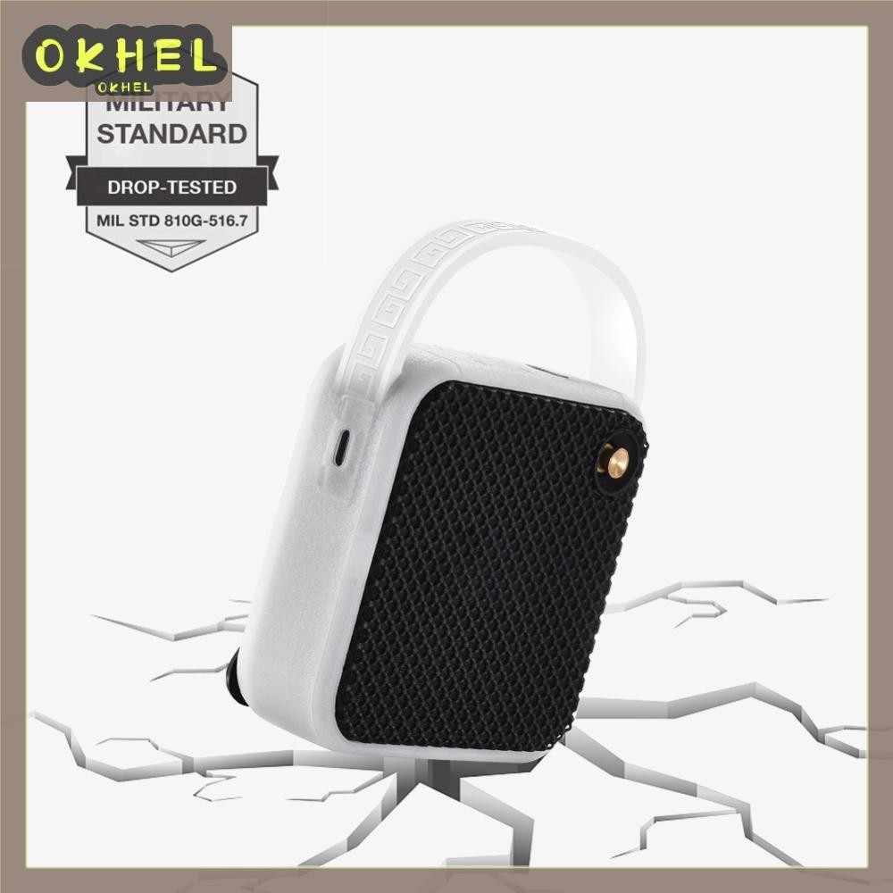 [Okhello.vn] Vỏ silicon Vỏ loa không dây tương thích Bluetooth cho ...