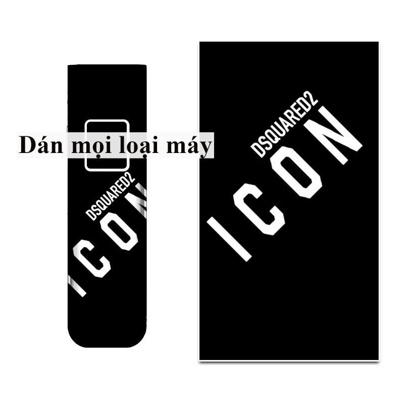 Miếng dán Skin Xlim pro In Hình ICON DSQ2 cho Điện thoại, Xlim Sq pro ...