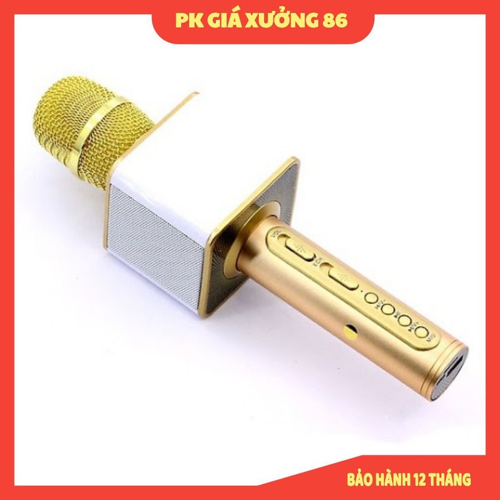 Micro Karaoke Bluetooth SD08 Cấm Tay - Giá Cực Rẻ - Hát Karaoke Cực Đã - Kết Nối Với Các Thiết ...