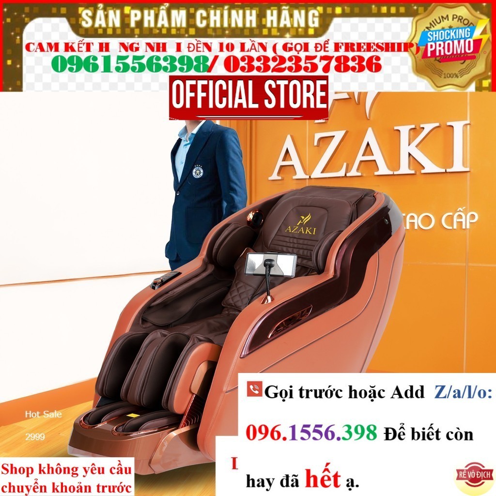 Ghế Massage Azaki T889 | | Shopee Việt Nam
