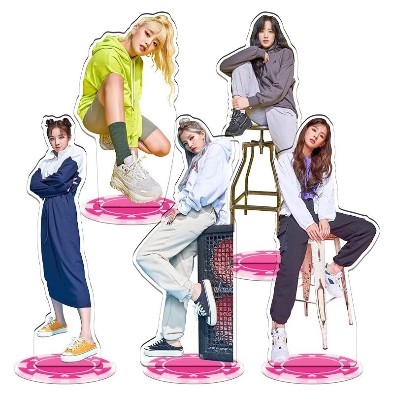 Mô hình Standee Idol Kpop (G)I-DLE Yuqi Shuhua Miyeon Minnie Soyeon a02 ...