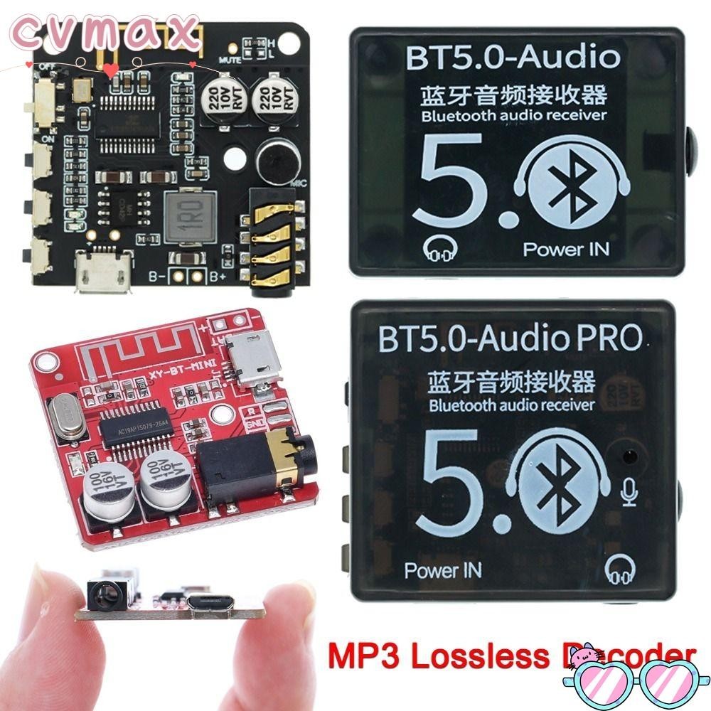 Cymx 1 / 2 / 3 Bảng thu âm thanh Bluetooth với Mô-đun âm nhạc nổi BT5.0 ...