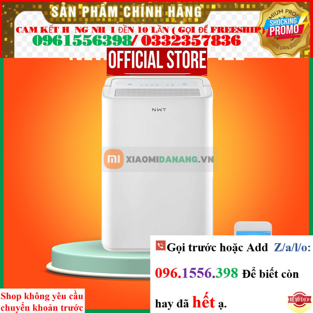 Kho Máy Hút Ẩm Thông Minh Xiaomi New Widetech 12L, 18L Kết Nối App Mihome model 2023 | Shopee ...