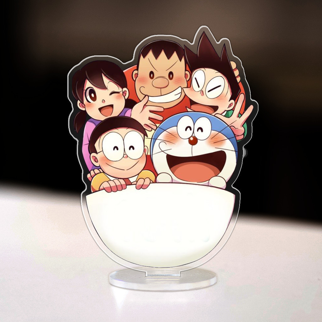 Mô hình Standee Mô hình nhân vật phim hoạt hình Doraemon | Shopee Việt Nam