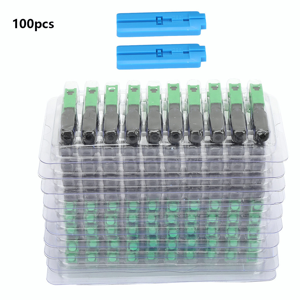 Dajrrhd SC/APC Optic Fiber Connector Plastic Shell for Optical ...