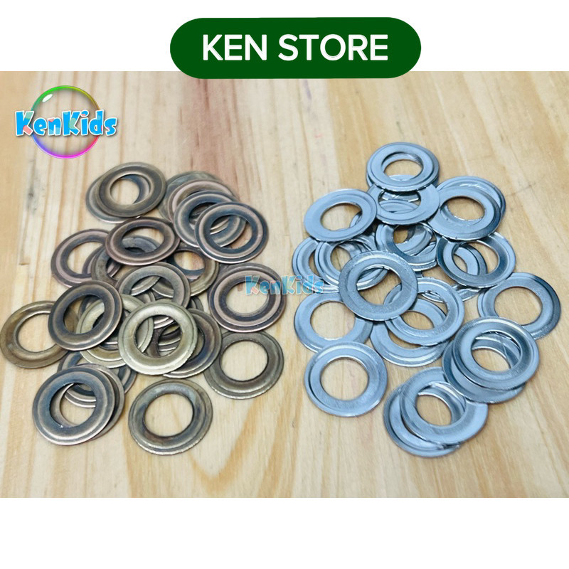 15g Long đền mặt sau cho khoen ore bọc lỗ tròn (mắt cáo) - 5mm / 6mm KEN STORE | Shopee Việt Nam