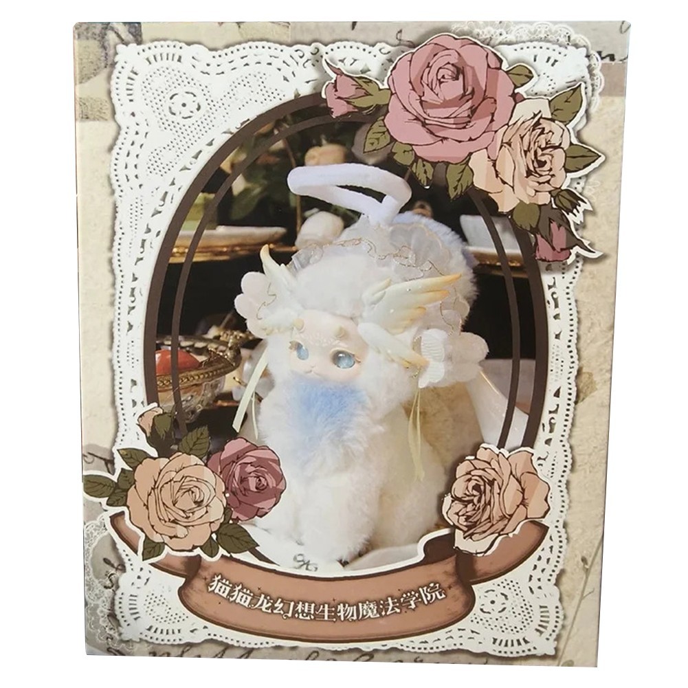 Tutulong V2 Hộp mù bí ẩn Búp bê sang trọng Đồ chơi sưu tập mèo và rồng | Shopee Việt Nam