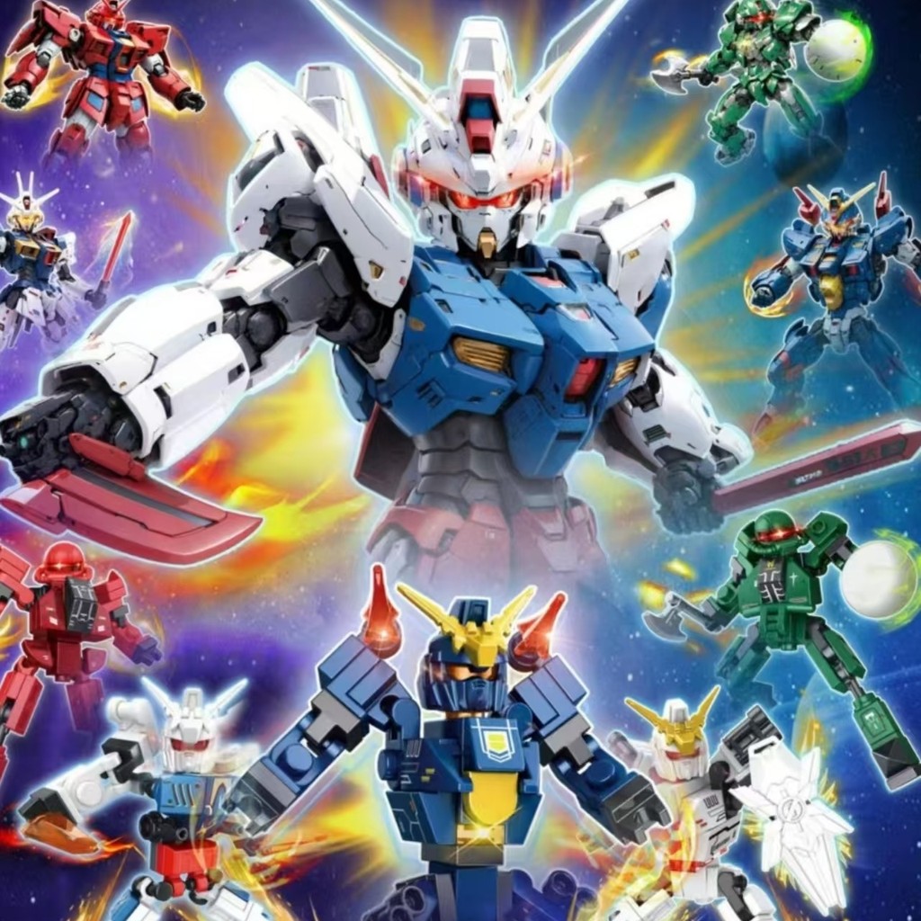 lego gudam lego gundam lego gundam mini lego gundam to Bộ xếp hình lắp ...