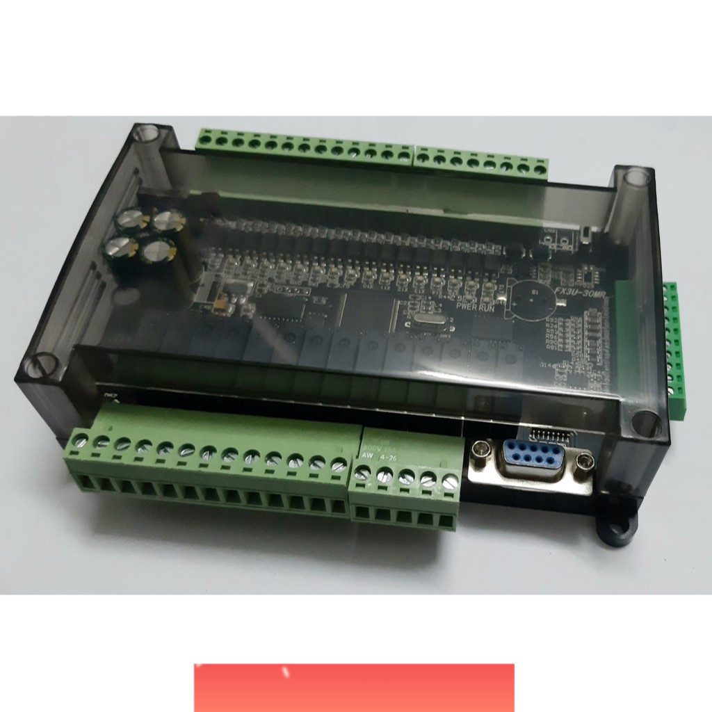 Bộ lập trình PLC Board FX3U-30MR 6AD2DA-RS485 (RTC) FX1N FX2N FX3U-32MT ...