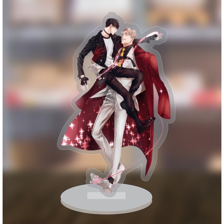 Mô hình standee Boy love chibi ngoại truyện cute dễ thương 10cm/15cm ...