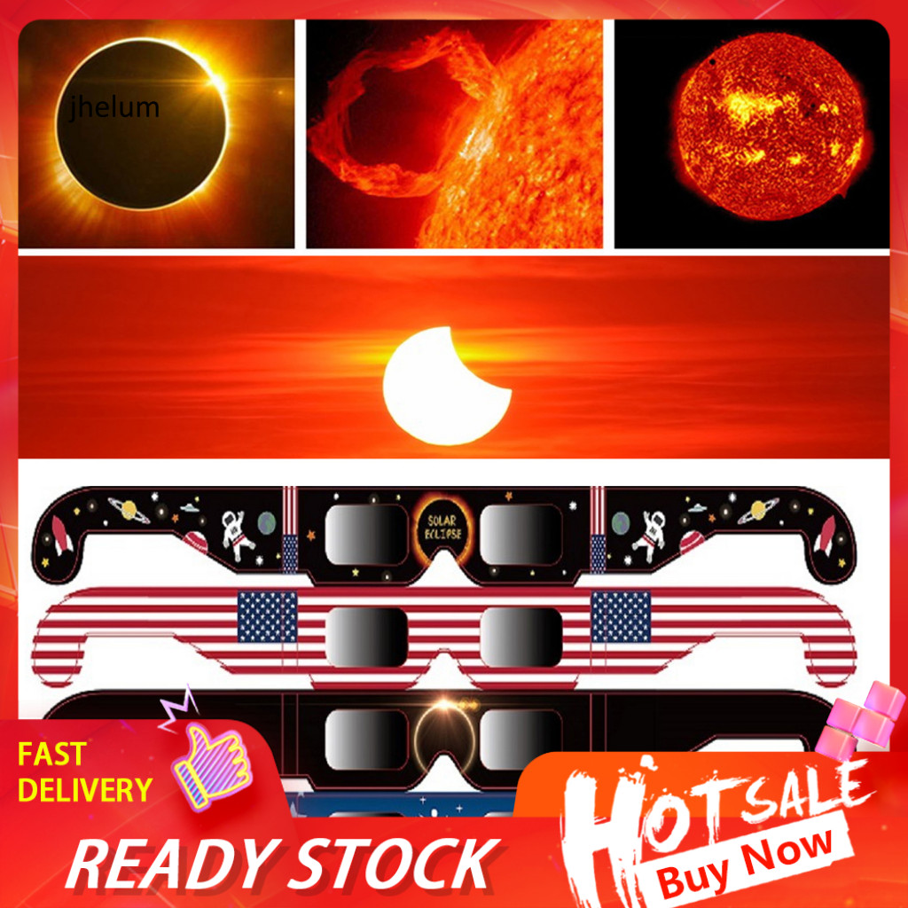 Jl * Solar Eclipse Gear Kính nhật thực năng lượng mặt trời thoải mái 10 ...