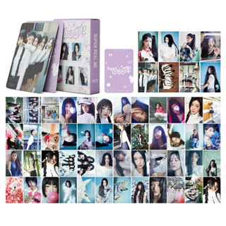 Illit SUPER REAL ME album MINJU IROHA Photocard Lomo Card 55 cái / hộp ...