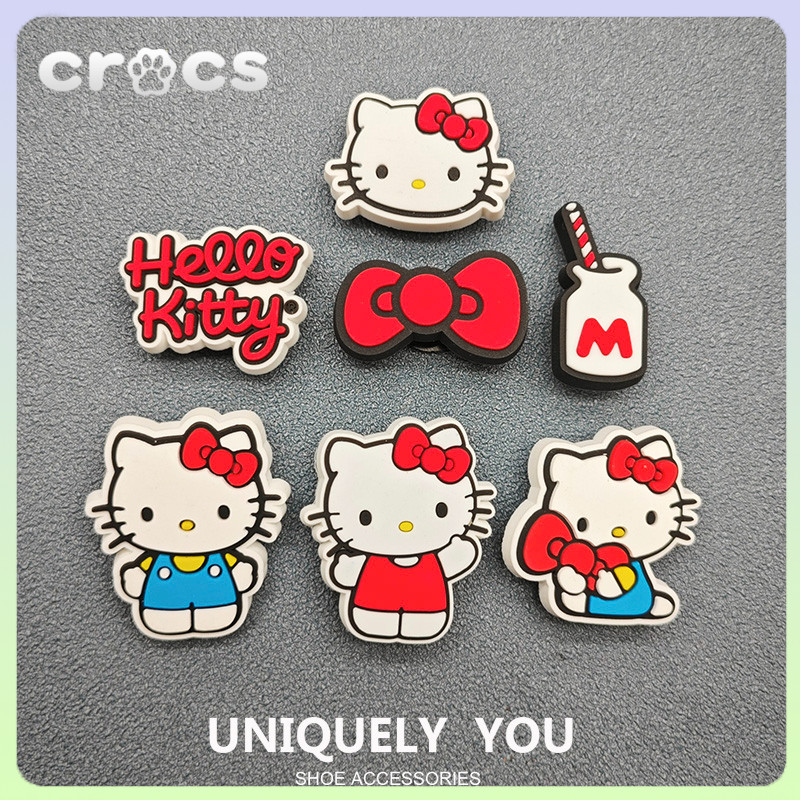 sticker dép crocs hello kitty jibbitz crocs charm dép crocs charm crocs ...