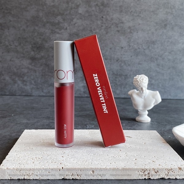 Son kem Romand zero velvet tint #05 witty | Shopee Việt Nam
