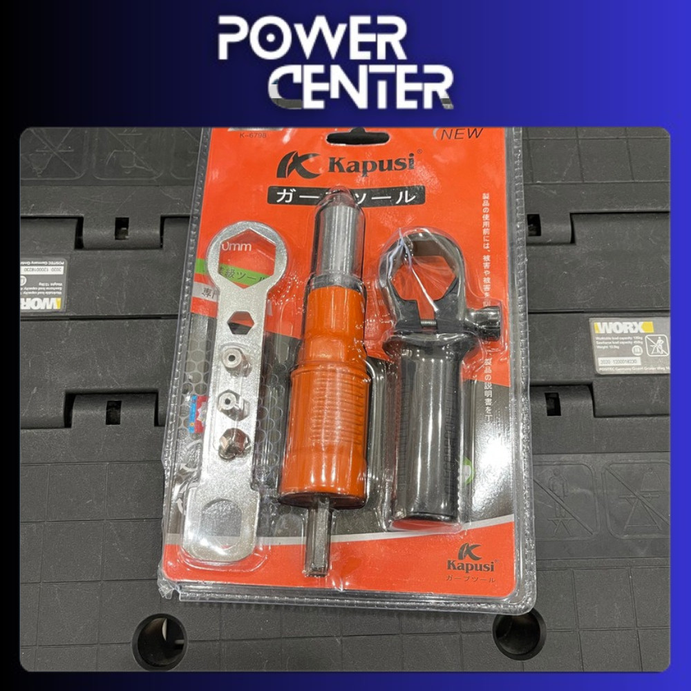 ĐẦU TRỢ LỰC RÚT TÁN ĐINH RIVE KAPUSI - GẮN MÁY KHOAN - HÀNG CHÍNH HÃNG ...