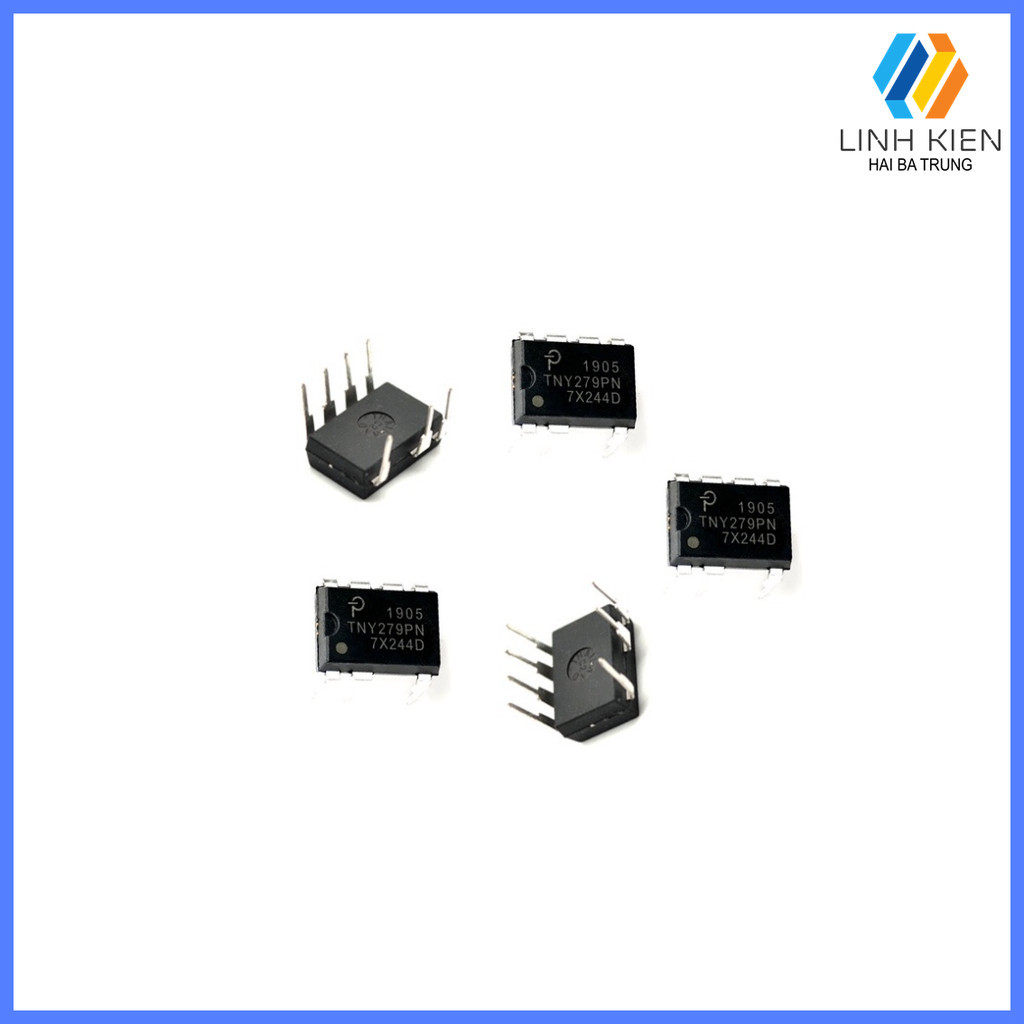 [Có sẵn] Linh kiện IC nguồn TNY279PN Chân cắm DIP7 | Shopee Việt Nam