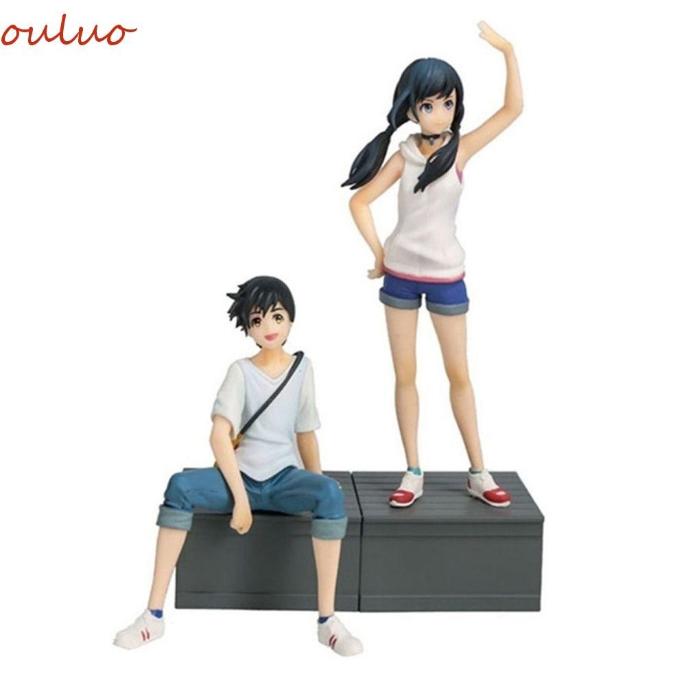 Ouluo Weathering with You Boy Girl Đồ chơi trẻ em Cặp đôi đam mê PVC ...