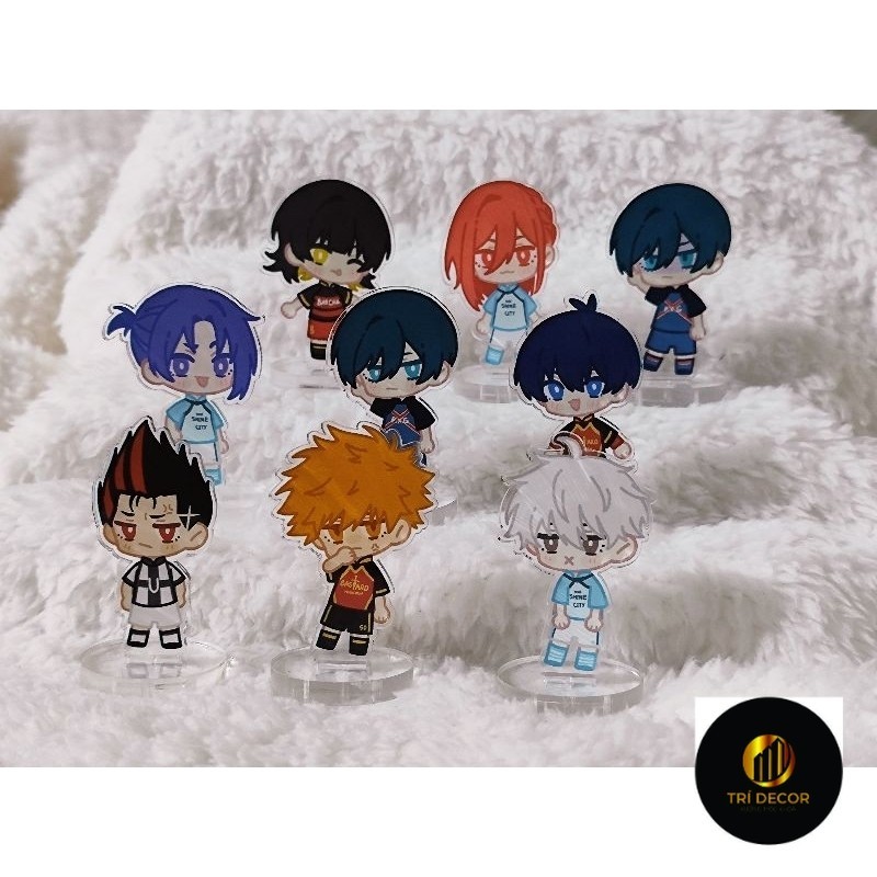 Standee Blue lock 5cm - trí decor shop | Shopee Việt Nam