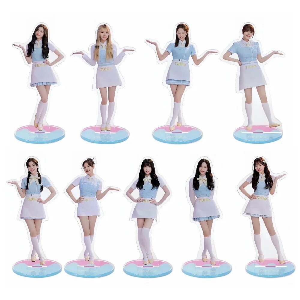 Mô hình Standee KPOP TWICE MOMO SANA MINA TZUYU NAYEON CHAEYOUNG fg Phụ ...