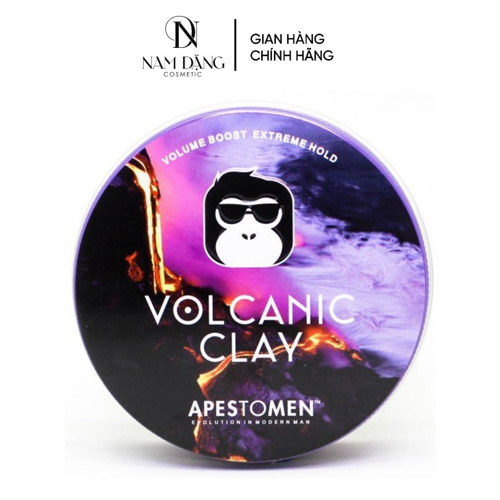 Sáp Vuốt Tóc Apestomen Volcanic Clay 80g chính hãng tem SMS QT88 | Shopee Việt Nam