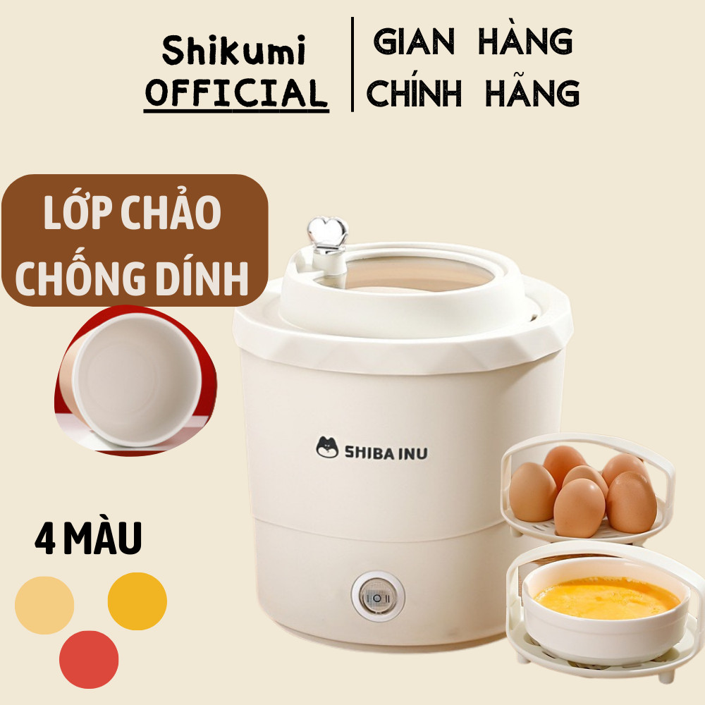 Shikumi Ca Nấu Mì Nồi Lẩu Mini Đa Năng Siêu Tốc Dành Cho Sinh Viên Văn ...