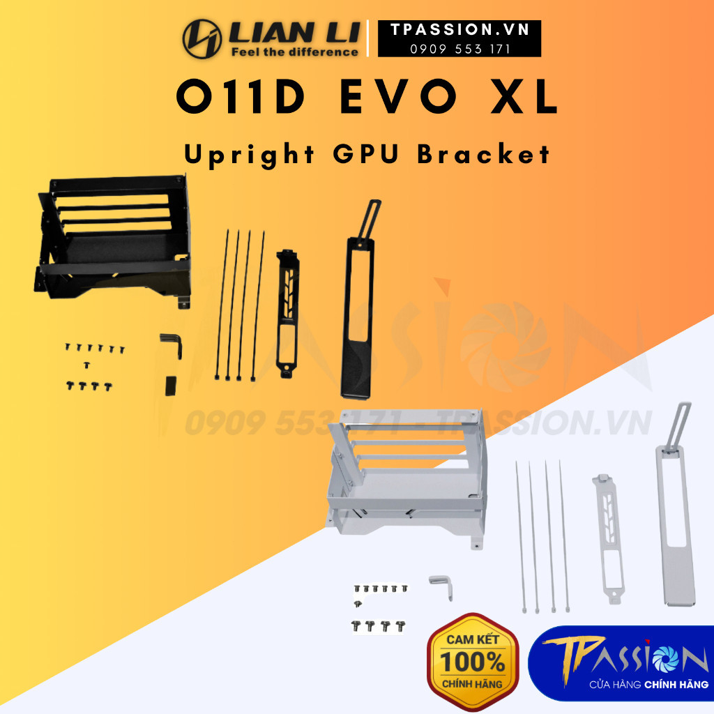 Khung dựng dọc VGA GPU Lian Li O11D EVO XL Upright GPU Bracket - Chính ...