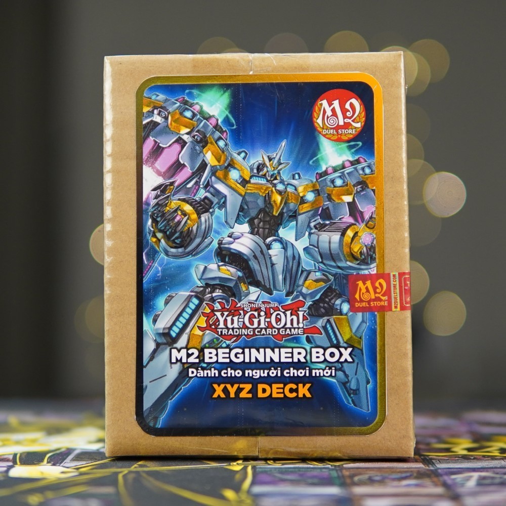 Hộp thẻ bài Yugioh M2 Beginner Box STAS - XYZ Deck - Starter Deck - Chính hãng M2 DUEL Store ...