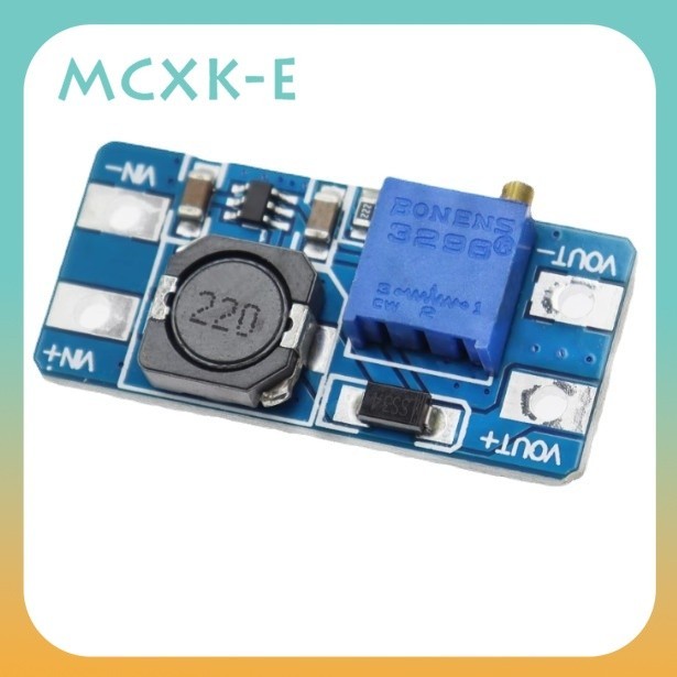 Mt3608 DC-DC Bộ chuyển đổi tăng cường tăng cường Mô-đun cấp nguồn Boost Step-up Board MAX đầu ra ...