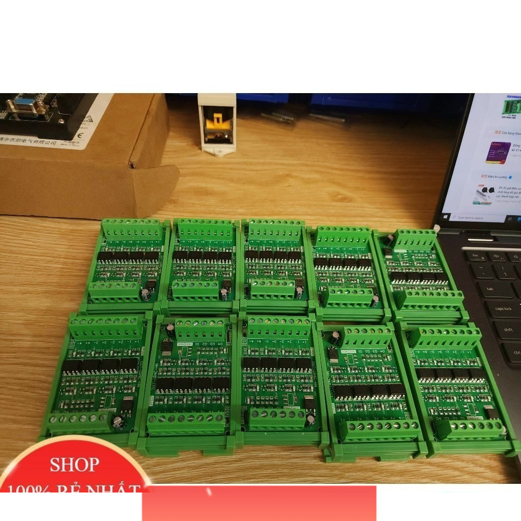 Module Mạch 4 Kênh 6N137 OPTO Cách Ly Tốc Độ Cao | High Speed, Chuyển ...