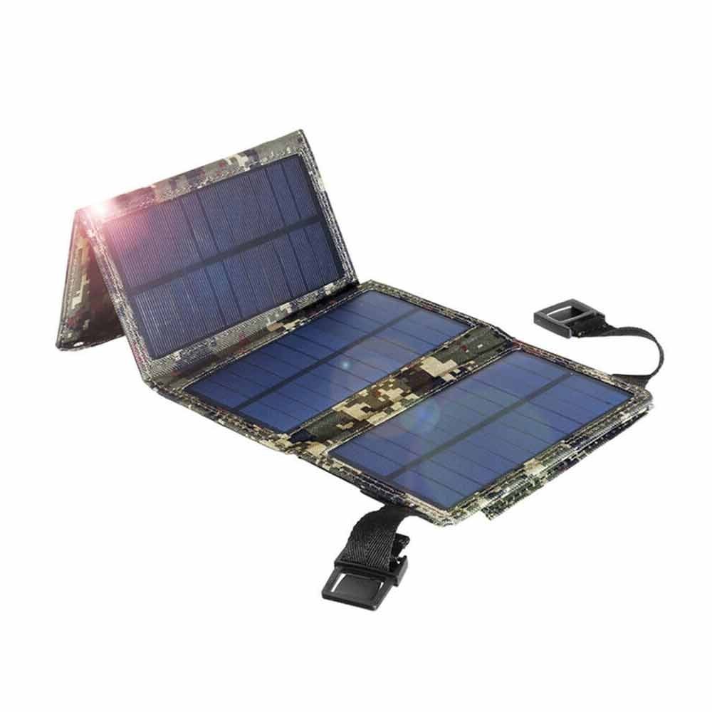 100W Foldable Solar Panel Sun Power Solar Cells Charger USB Output for ...