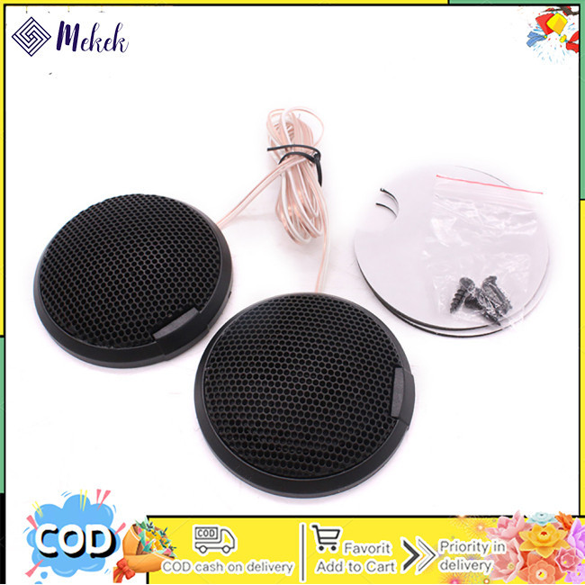 Tôi 2 Chiếc Ô Tô Mini Tweeter Loa Âm Thanh Di Động Piezoelectric Buzzer Loa Hệ Thống Âm Thanh ...