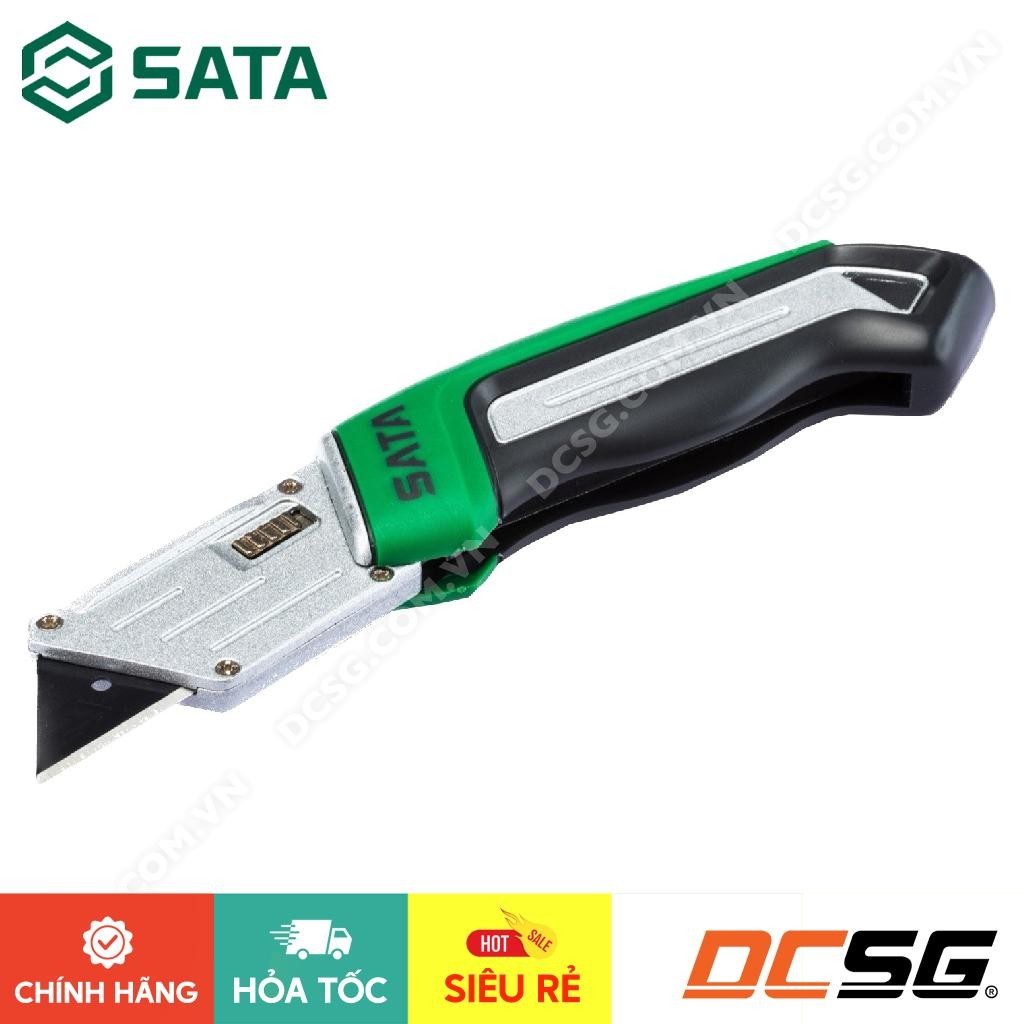Dao tiện ích gấp gọn an toàn dòng T SATA 93486 | DCSG | Shopee Việt Nam