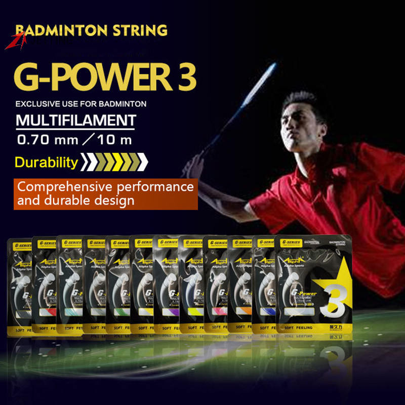 Jetting AIFFA ALLPHA GP3 Nghiệp dư Vợt Cầu Lông Dây Xuất Khẩu Tiêu Chuẩn Cầu Lông Lông Lông Vũ ...