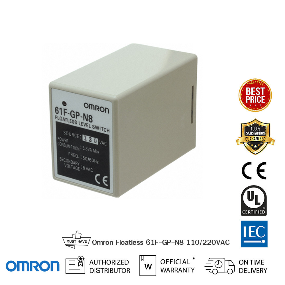 Bộ điều khiển Omron plnguồn điện PL08 Kích thước 110/220VAC mới ...