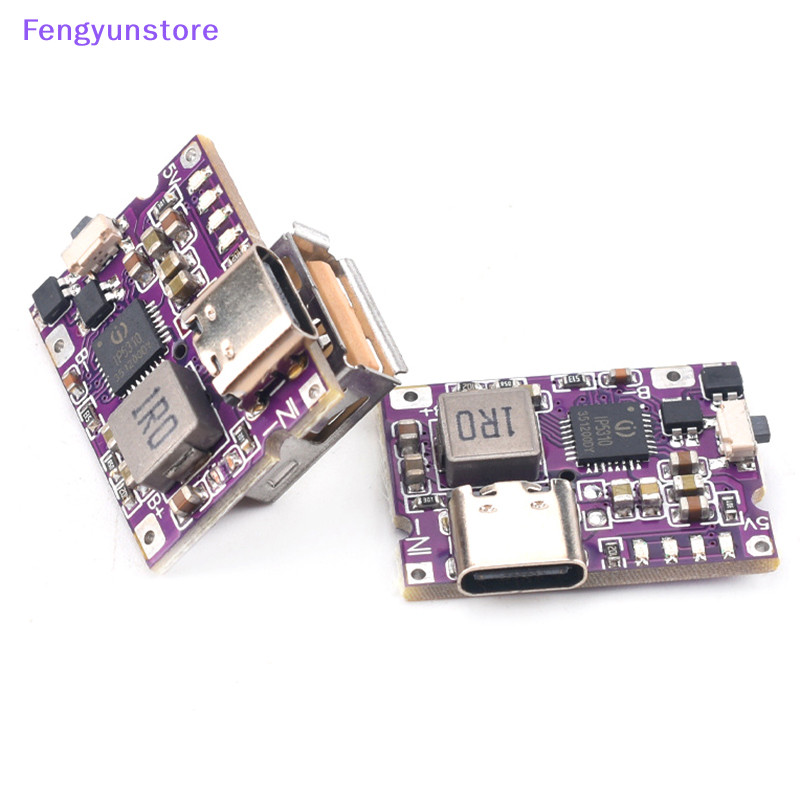 Feng Type-C USB 5V 3A Boost Converter Mô-đun nguồn nâng cấp IP5310 Phụ ...