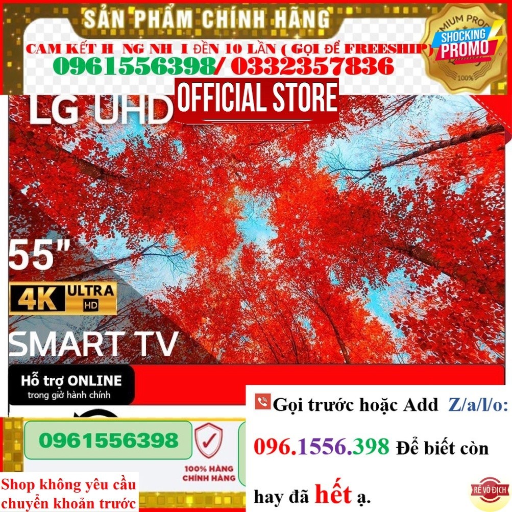 Kho Smart Tivi LED LG 4K 55 inch 55UQ9100PSD nền tảng sử dụng Giao diện ...