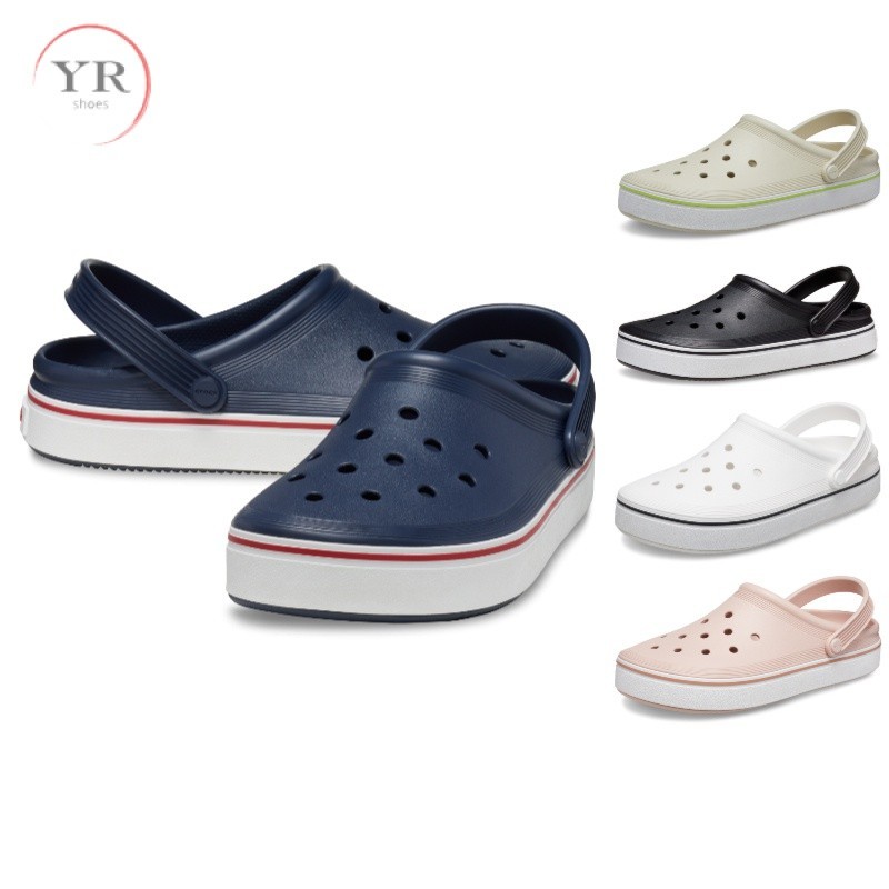 Unisex Crocs Off Court Clog Dép Nam Nữ Crocs Đế Mềm Giày Y Tá Chống ...