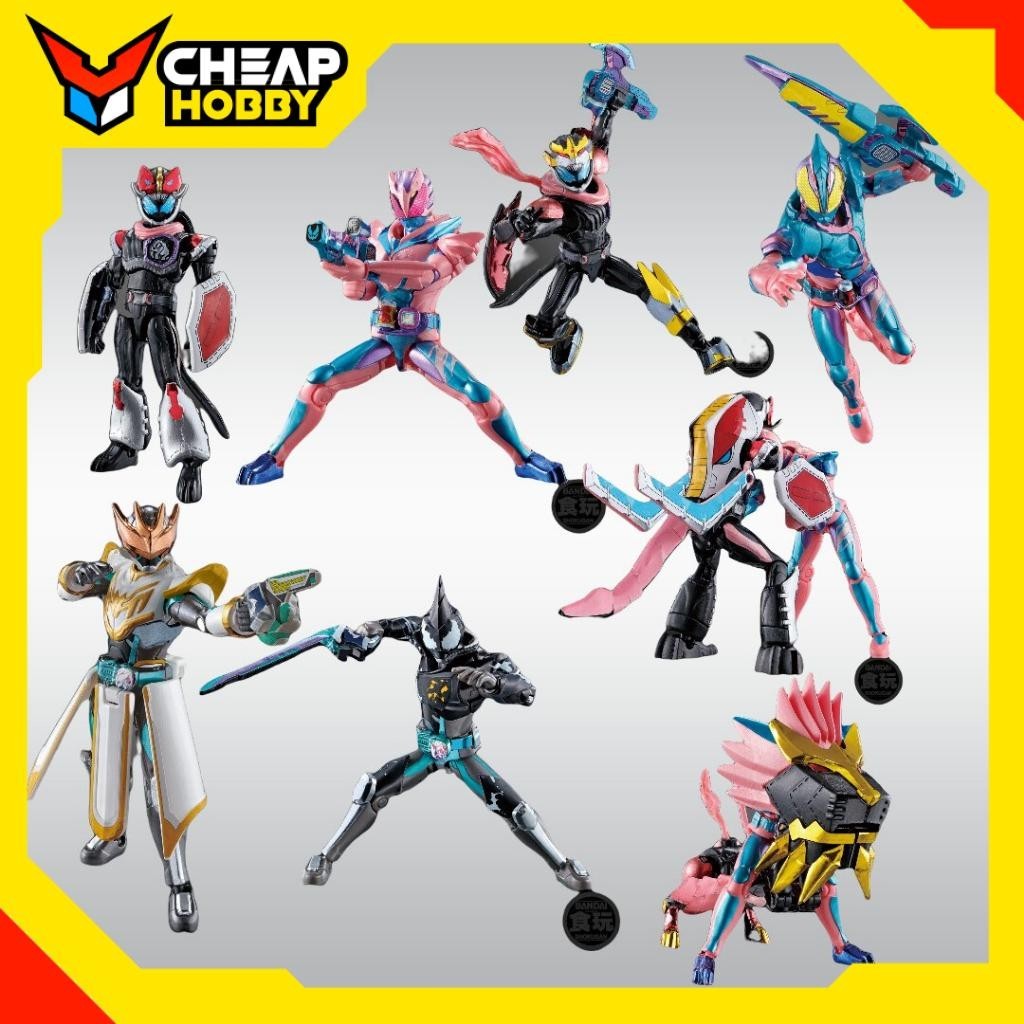 [Hàng Sẵn] Mô hình Sodo Kamen Rider Revice By 3 - Chính hãng Bandai Nhật Bản MS008 | Shopee Việt Nam