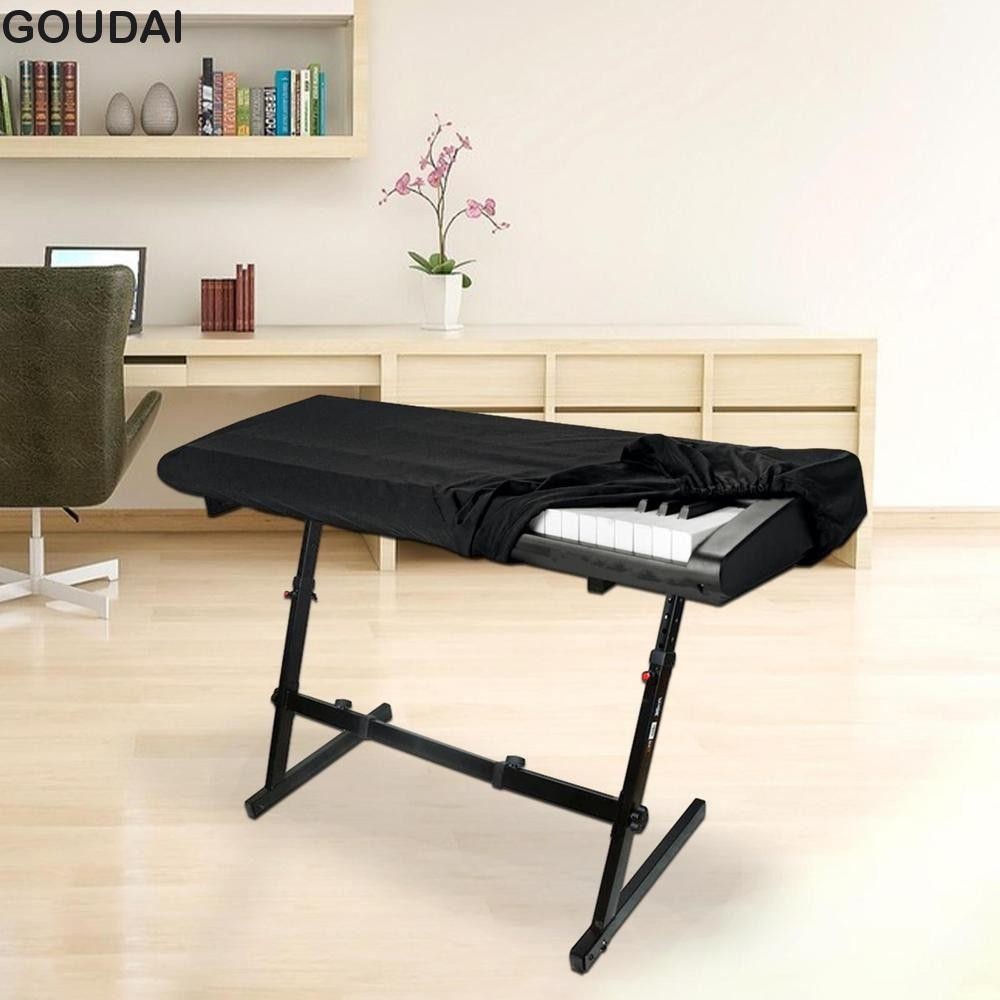 Bàn phím đàn Piano GOUDAI Vỏ bụi Khóa có thể thu vào Đồ dùng gia đình ...