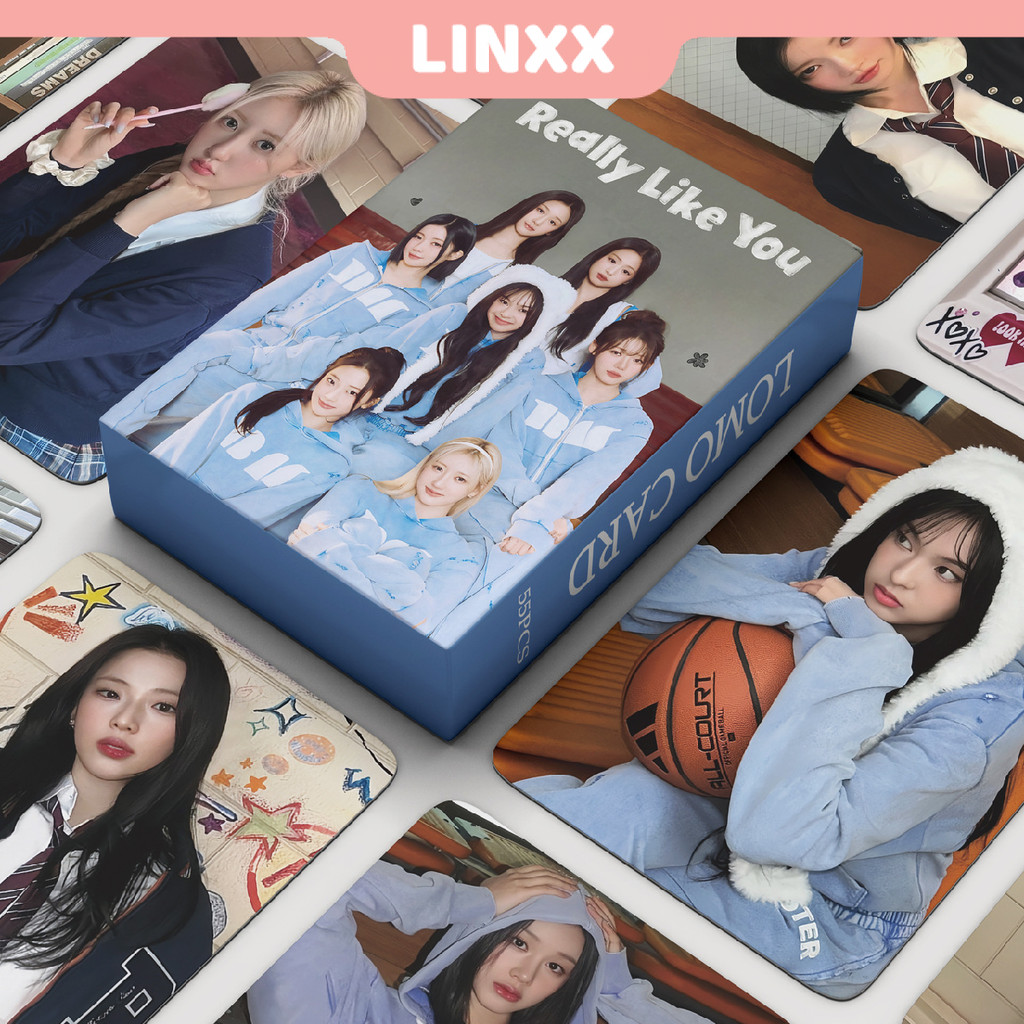 Linxx 55 Chiếc BÉMONSTER THỰC SỰ THÍCH BẠN Album Lomo Card Kpop ...